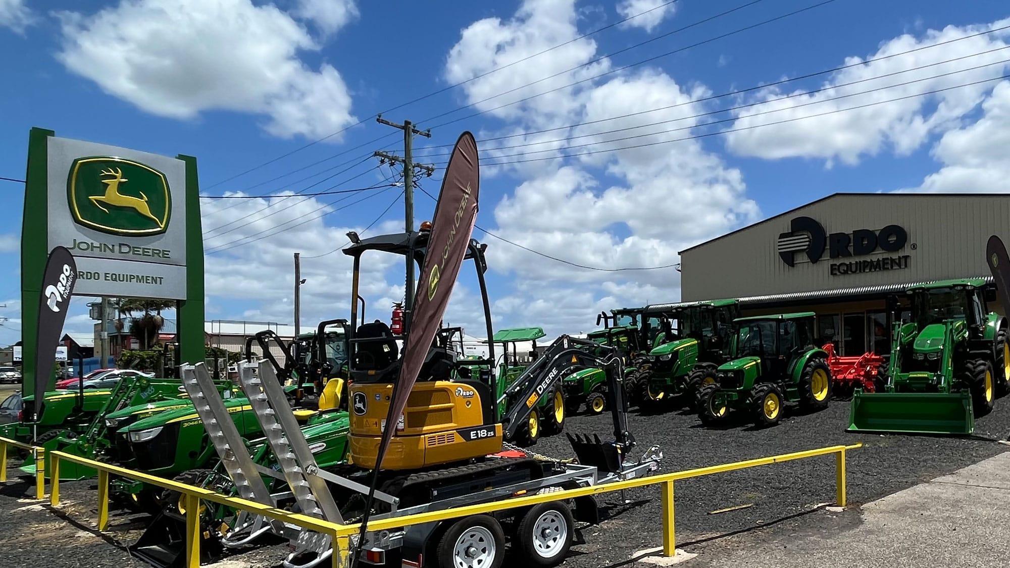 Lismore Ag Equipment, Tractors, Ride-on Mowers - RDO Equipment Dealer