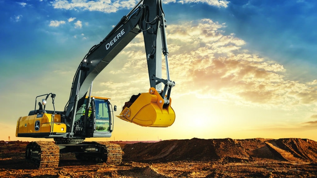 John Deere E210LC Mid-Size Excavator - RDO Construction Equipment