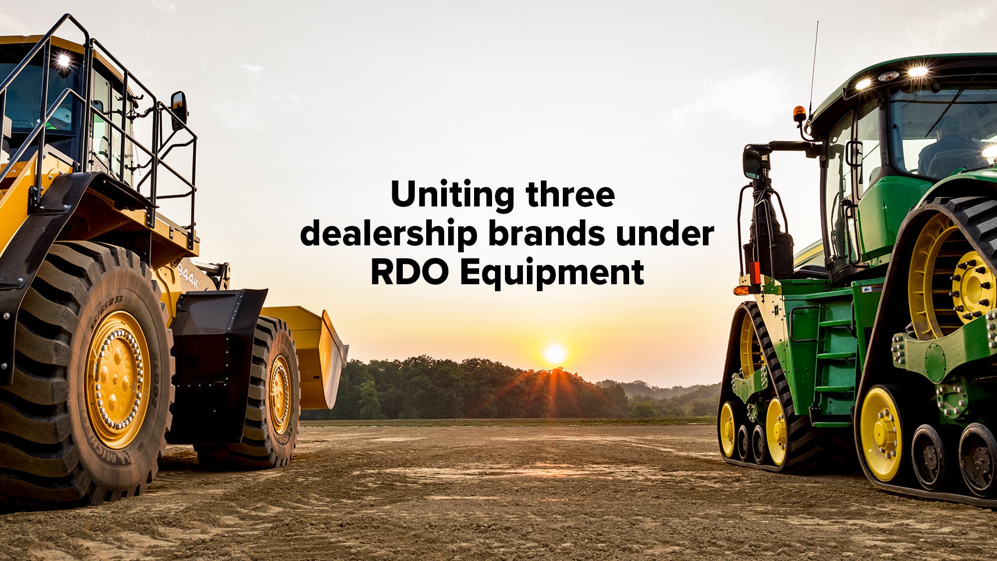 RDO Equipment Aligns Under One Brand RDO Equipment RDO Equipment Aligns Under One Brand RDO Equipment