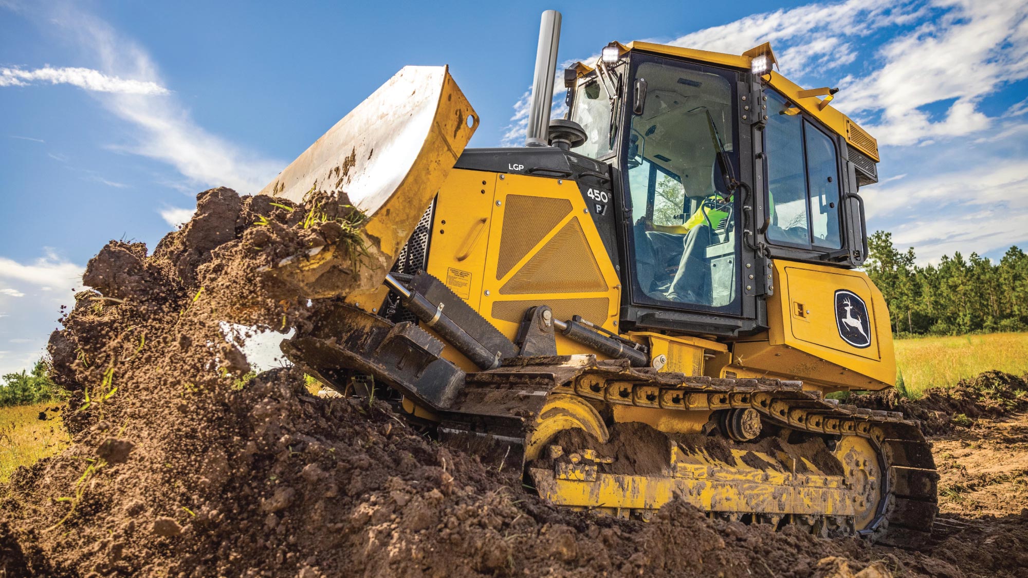 John Deere 450 P-Tier Dozer - RDO Equipment