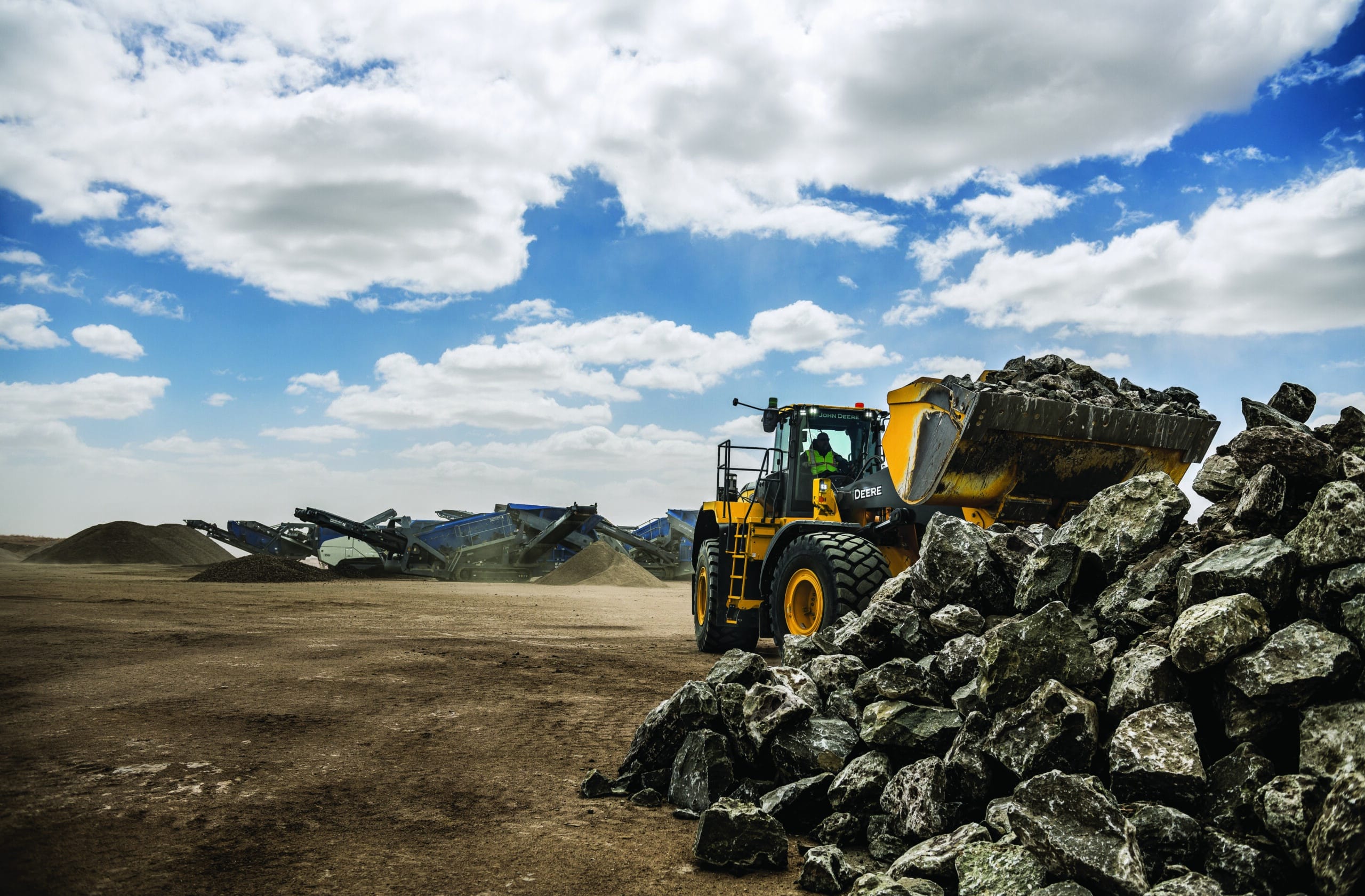 Above and beyond with John Deere’s P-tier loaders - RDO Equipment