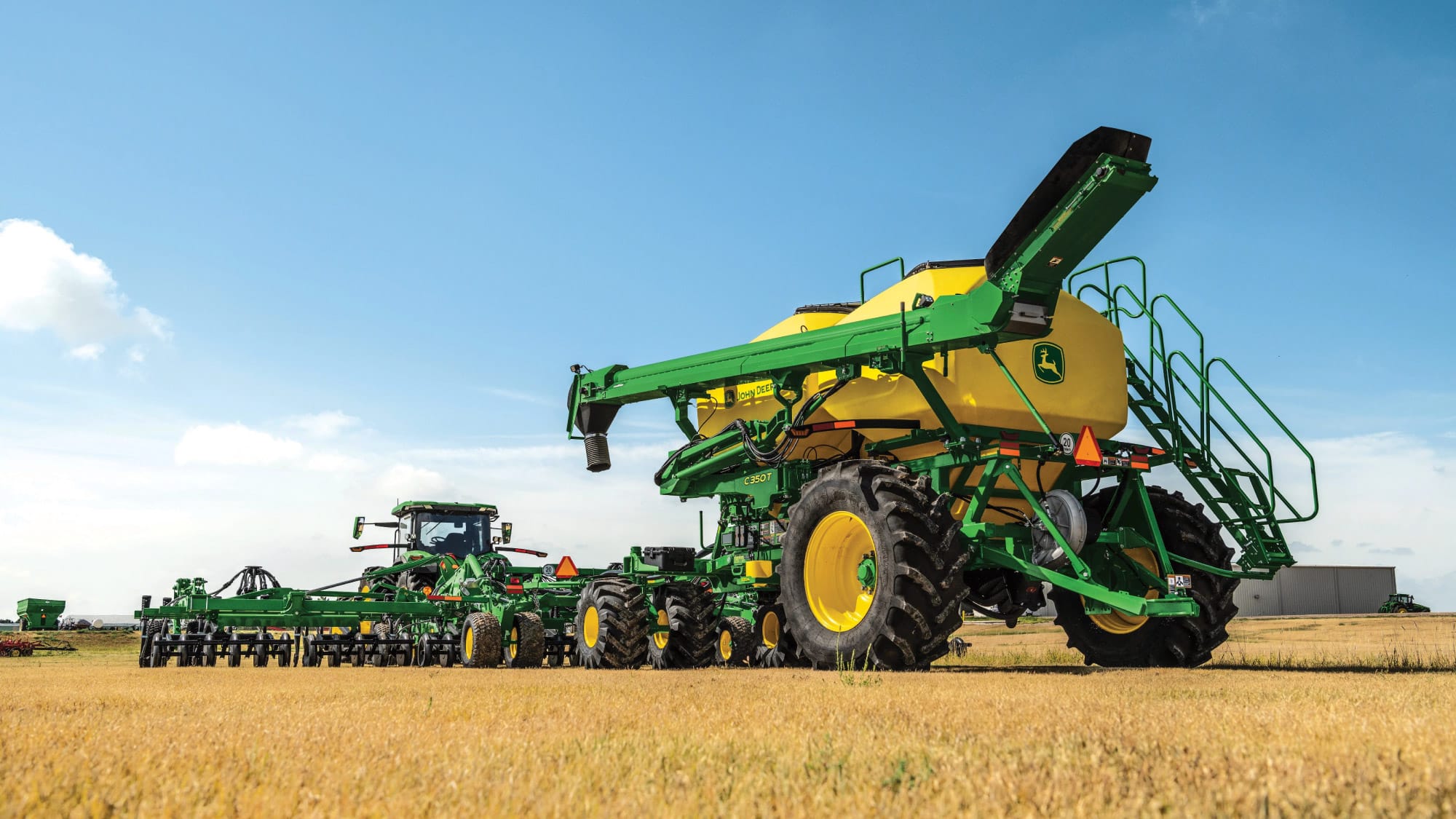 John Deere C350T Trailing Air Cart - RDO Equipment