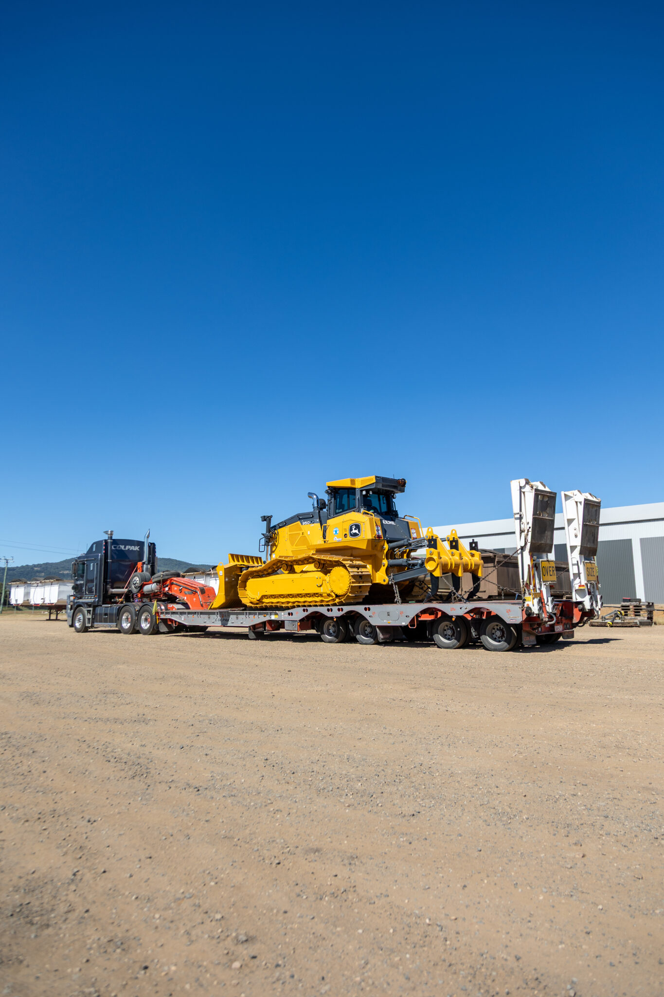 John Deere Carries Kalfresh Beyond the Paddock Update